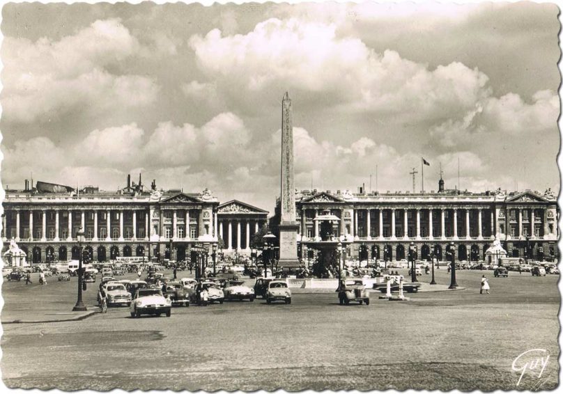 Parijs 1961 - FotoSouvenirs.nl